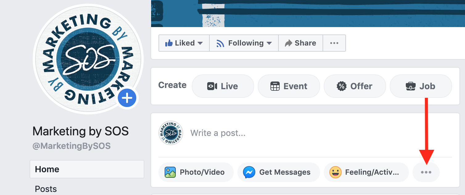 How to Post a Poll on Facebook & Instagram Stories - Marketing by SOS